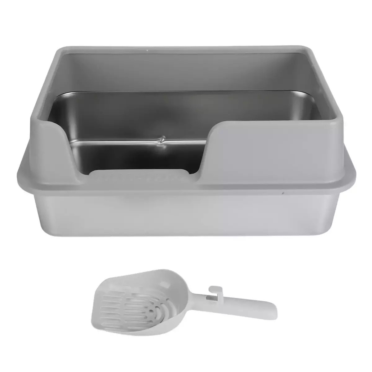 Τουαλέτα Γάτας Γκρι Μ24 x Π16cm AWDDBWSRIWB8OU | Skroutz.gr
