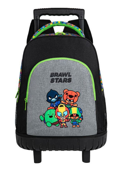 Brawl Stars Ghiozdan Scoala Troler Scoala Primara Multicolor | Skroutz ...