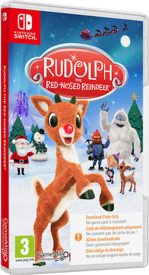 Rudolph the Red-Nosed Reindeer (Code In A Box) Switch Game | Skroutz.gr