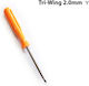 Κατσαβίδι Ακριβείας Tri-wing Screwdriver Y 2.0mm Nintendo Switch 3ds ...