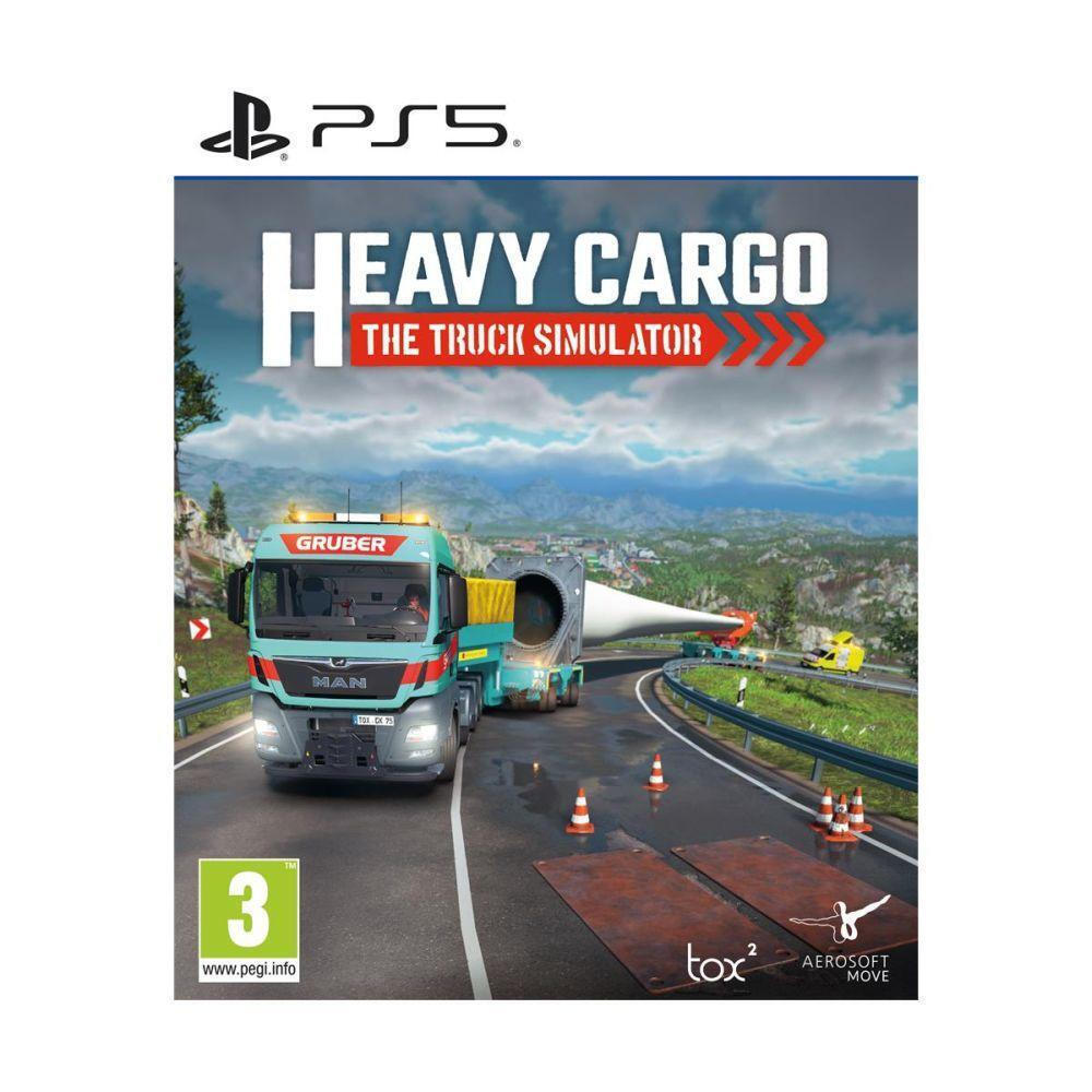 Heavy Cargo - The Truck Simulator PS5 Joc (Folosit) | Skroutz Romania