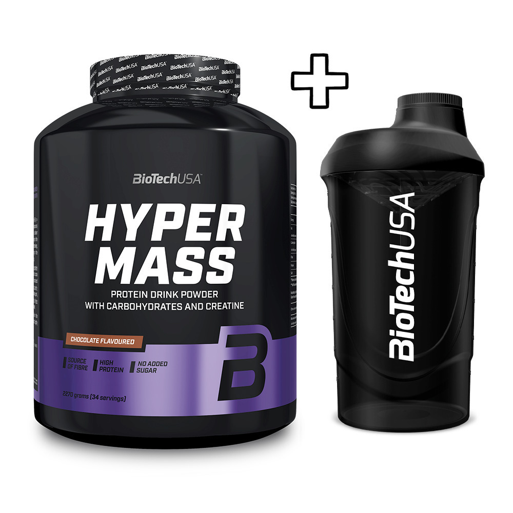 Biotech Usa Hyper Mass 2270g Fursecuri și Cremă & Biotech Usa Wave ...