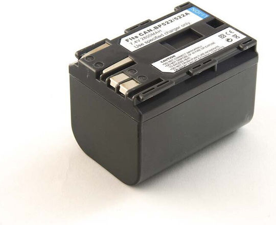 Generic Battery Bp-522 522a 2800mah Canon Dm-mv Fv Ixy Mv Optura Pv Zr ...