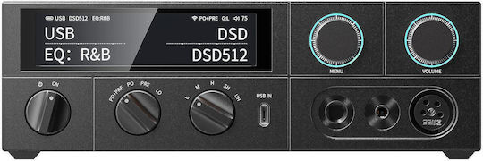 Fiio K15 Desktop Streaming Dac Headphone Amplifier – Dual Akm Ak4497s ...