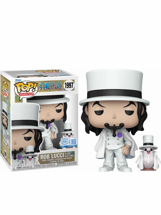 Funko Pop! Animation: One Piece - Rob Lucci 1997 Special Edition ...