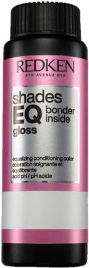 Redken Shades Eq Bonder Inside Βαφή Μαλλιών Χωρίς Αμμωνία 06nb 3x60ml ...