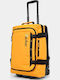 Paulter Βαλίτσα Ταξιδίου Κίτρινο με 2 Ρόδες 3035-20-YELLOW | Skroutz.gr