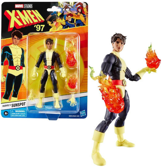 sunspot marvel legends