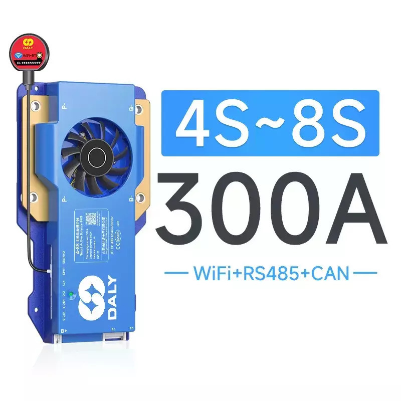 Active Balance Battery Management System Smart Protection Remote ...