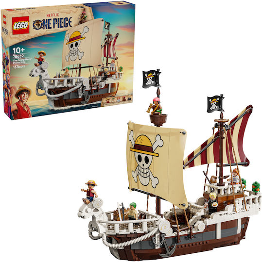 LEGO One Piece The Going Merry Pirate Ship για 10+ Ετών 1376τμχ 75639 ...