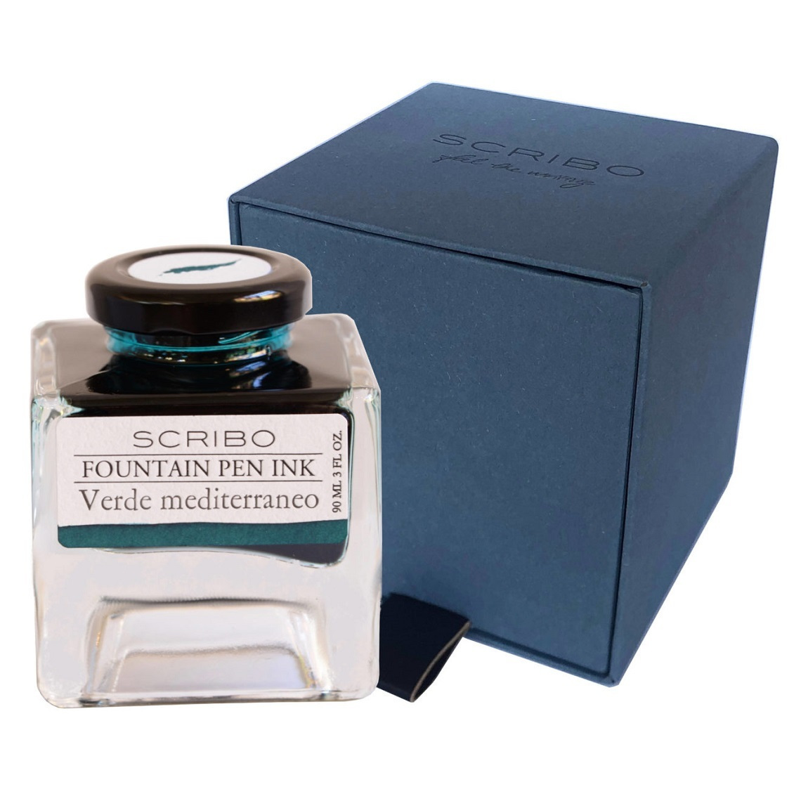 Scribo Ανταλλακτικό Μελάνι για Πένα 3 fl OZ για εύκολη και παρατεταμένη απόλαυση γραφής 90ml S ...