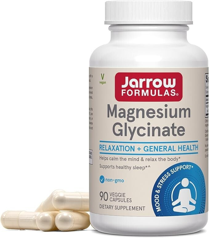 Jarrow Formulas Magnesium Glycinate 90 κάψουλες Energy | Skroutz Cyprus