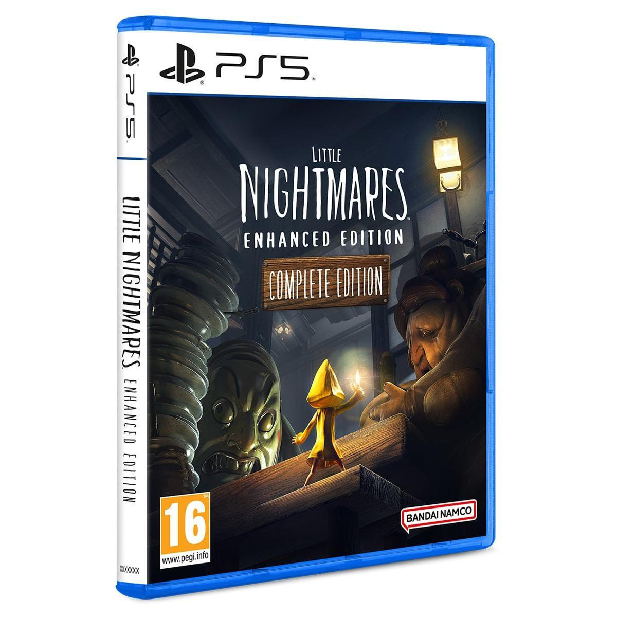 Little Nightmares Enhanced Vollständig Edition PS5-Spiel ...