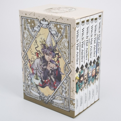 Witch Hat Atelier Box Set 1 Kamome Shirahama, Kamome Shirahama Kodansha America Vol. 1 (2025 ...