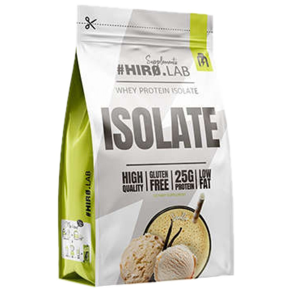 Hiro.Lab Whey Isolate Protein Molke Glutenfrei mit Geschmack Snickers ...