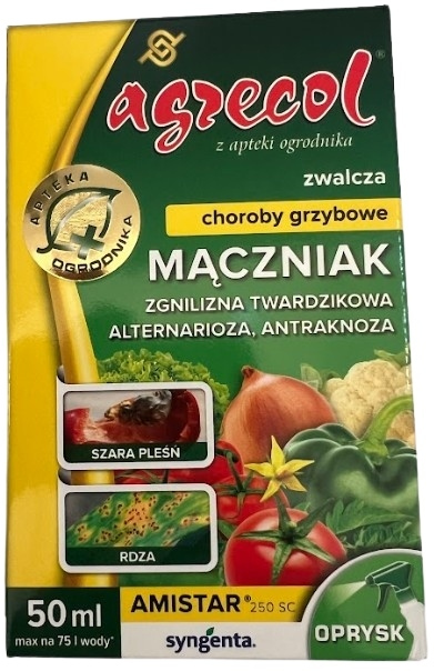 Amistar 250 Sc Fungicide Spray Soft Rot Agrecol 50ml | Skroutz Cyprus
