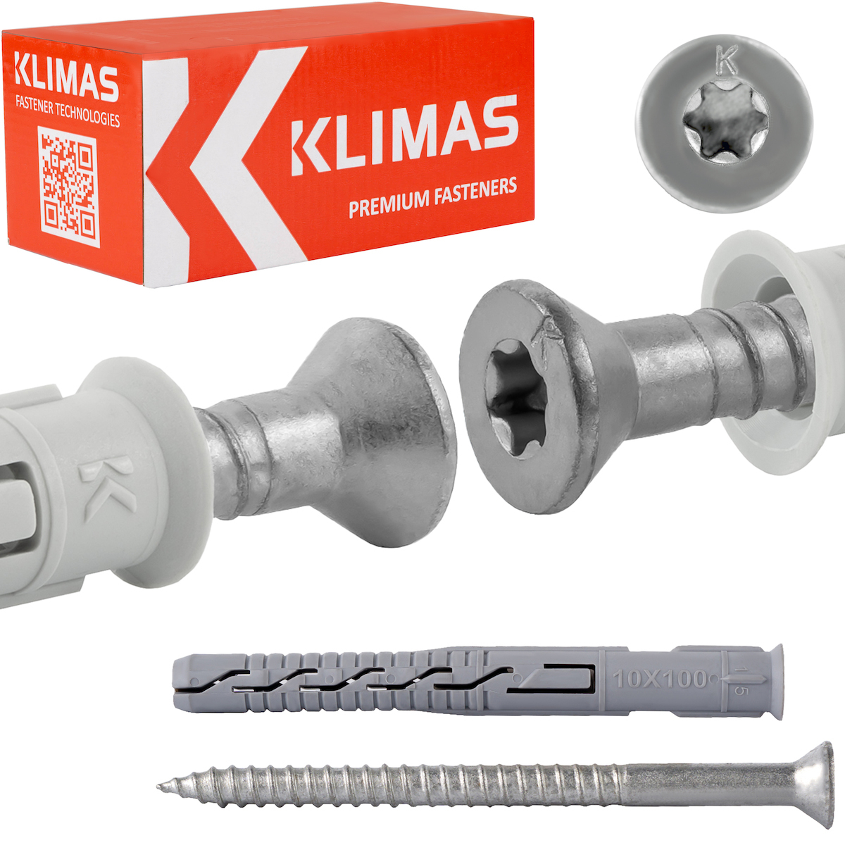 Frame Expansion Dowels S Kps-fast-10100s | Skroutz.gr