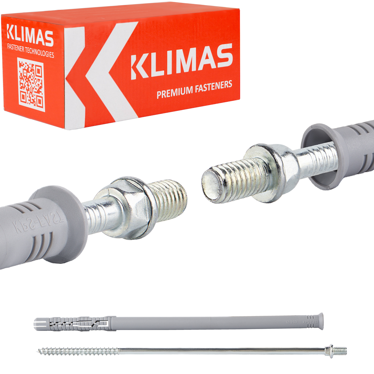 Double-threaded Dowel Pins Kpd-12260 | Skroutz.gr