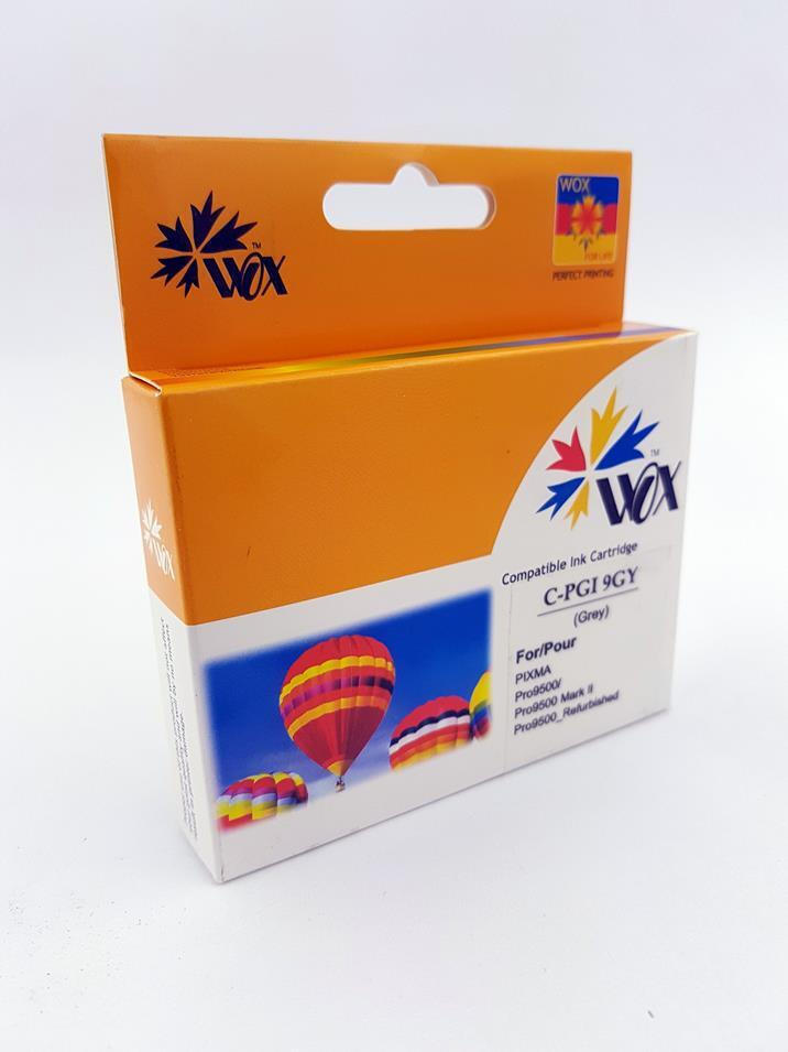 Wox Συμβατό Μελάνι Εκτυπωτή InkJet Canon PGI-9GY Γκρι 1τμχ WOX-C9GYN | Skroutz.gr