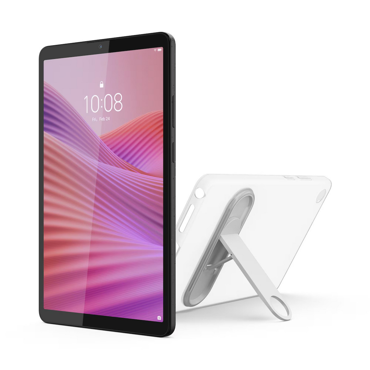 Lenovo Tab One 8.7" (4GB/128GB/Clear Case) Luna Grey | Skroutz.gr