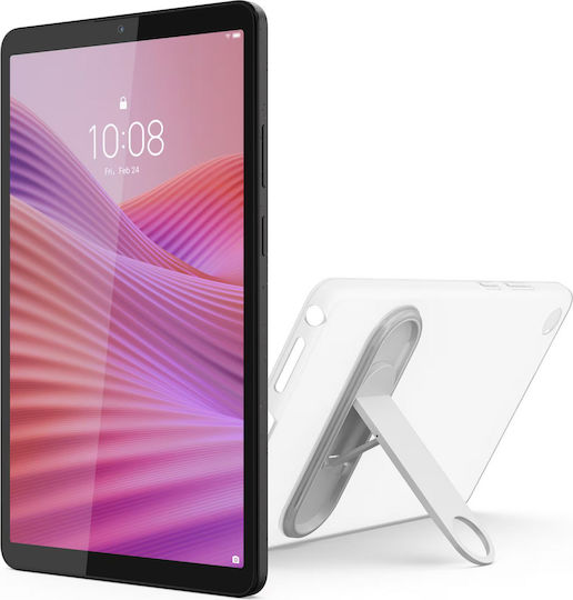 Lenovo Tab One 8.7" (4GB/128GB/Clear Case) Luna Grey | Skroutz.gr
