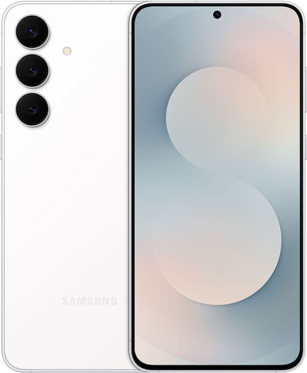Samsung Galaxy S25 FE 5G Dual SIM (8/256GB) White | Skroutz.gr