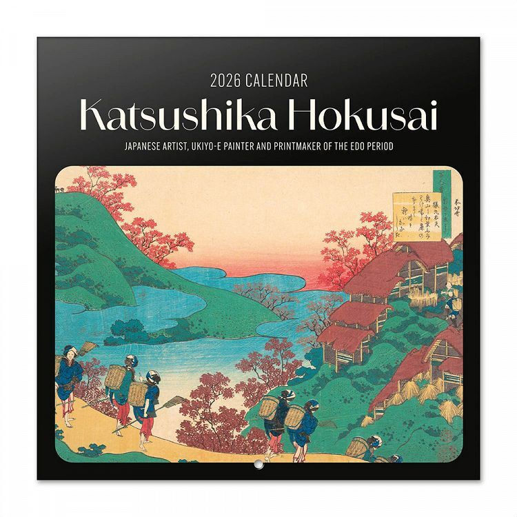 Ημερολόγιο Τοίχου 2026 30x30εκ Hokusai | Skroutz.gr