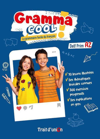 Grammacool Delf Prim A2 Eleve - Trait d' Union | Skroutz Βιβλία