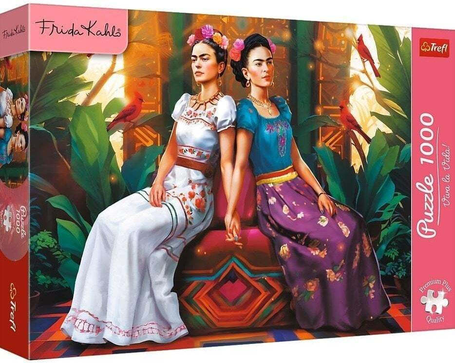 Frida Kahlo: Two Faces Puzzle 2D 1000pcs | Skroutz.gr