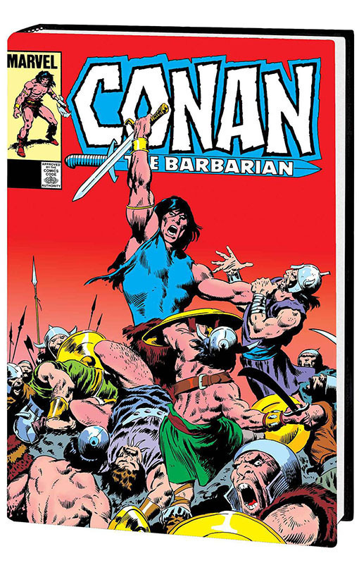Conan The Barbarian The Original Marvel Years Omnibus, Vol. 6 hardcover ...