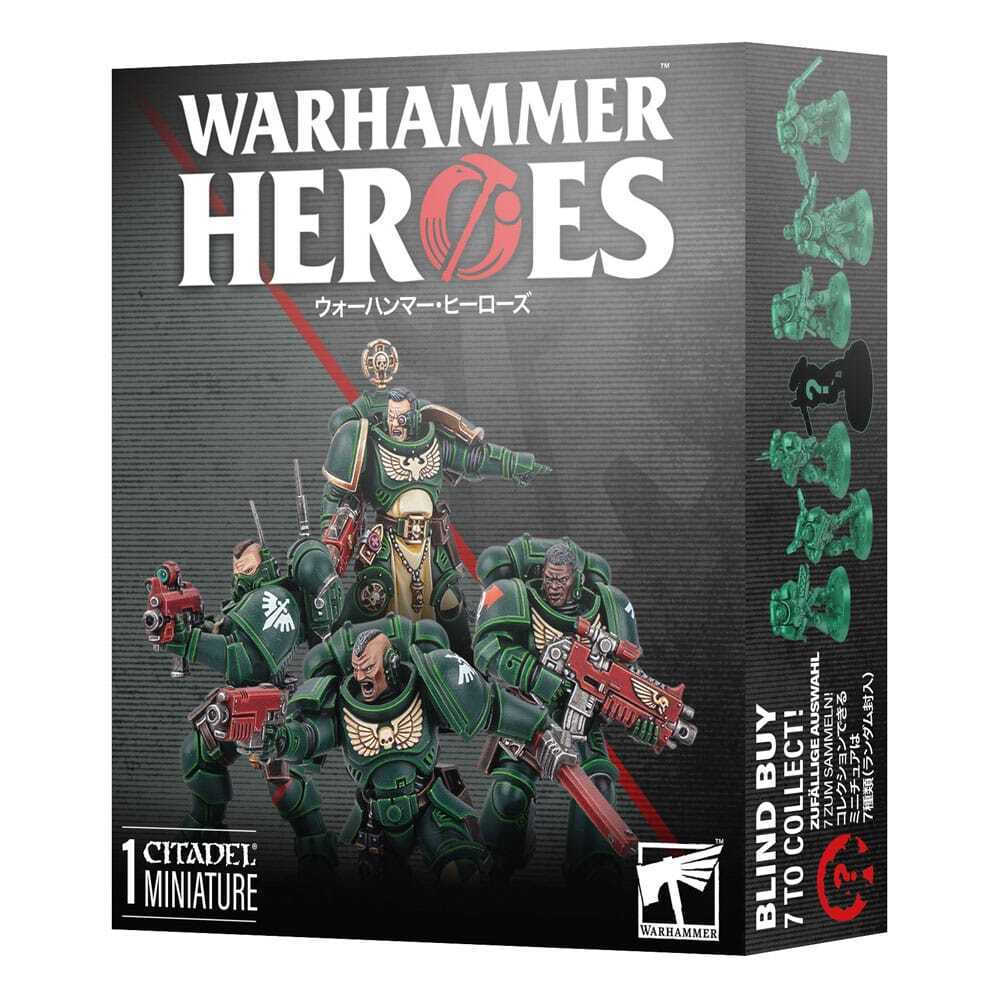 Warhammer Heroes Miniatures Dark Angels Blind Box | Skroutz.gr