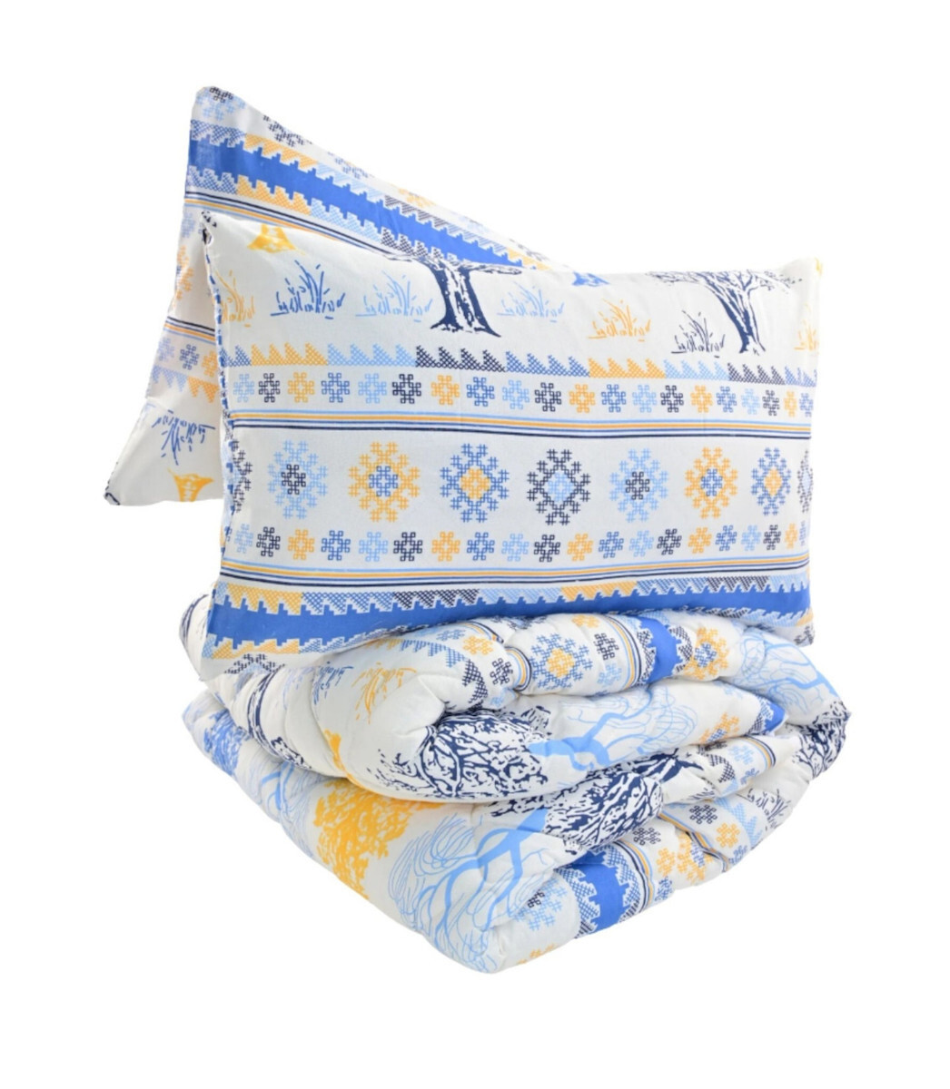 SteweHome Set Pilotă Single 160x200cm Multicolor STE-000134-V162 3buc ...