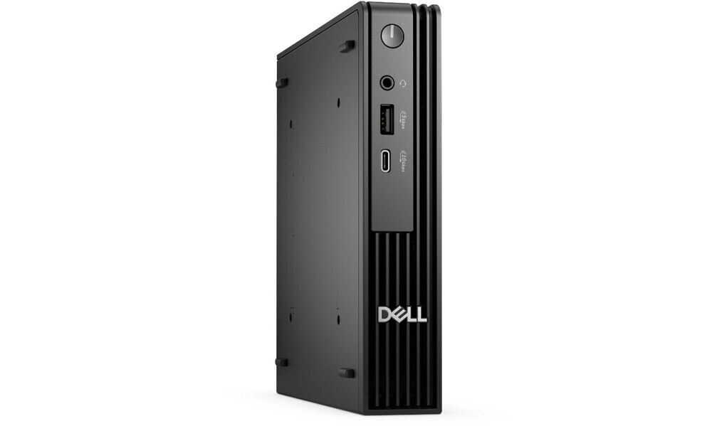 Dell Pro Micro QCM1255 PC (Ryzen 5 8700GE/16GB DDR5/512GB SSD/W11 Pro ...