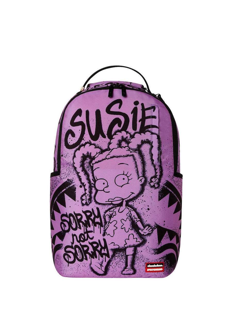 Sprayground Σχολική Τσάντα Πλάτης Μωβ B6996 | Skroutz Cyprus