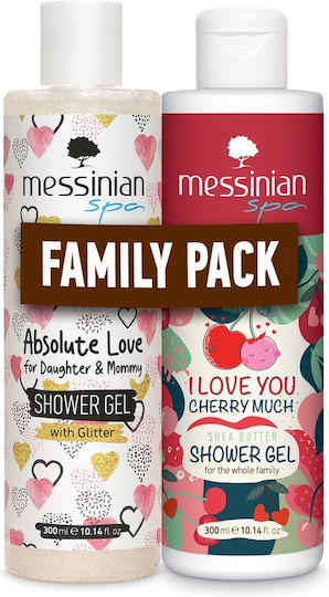 Messinian Spa Family Pack Αφρόλουτρο σε Gel Βανίλια 300ml | Skroutz.gr