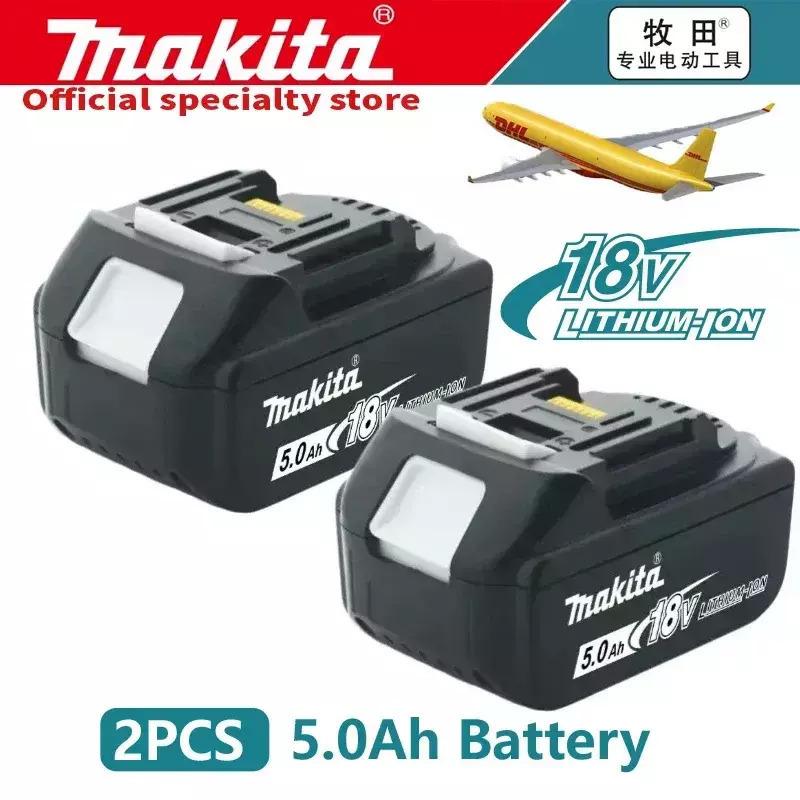 Power Tool Battery 18v Li-ion High Capacity Makita 18v 5ahx2 | Skroutz ...