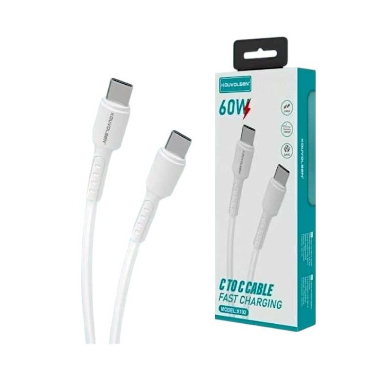 Φόρτισης & Data USB 2.0 Cable USB-C male - USB-C 60W 523004 | Skroutz.gr