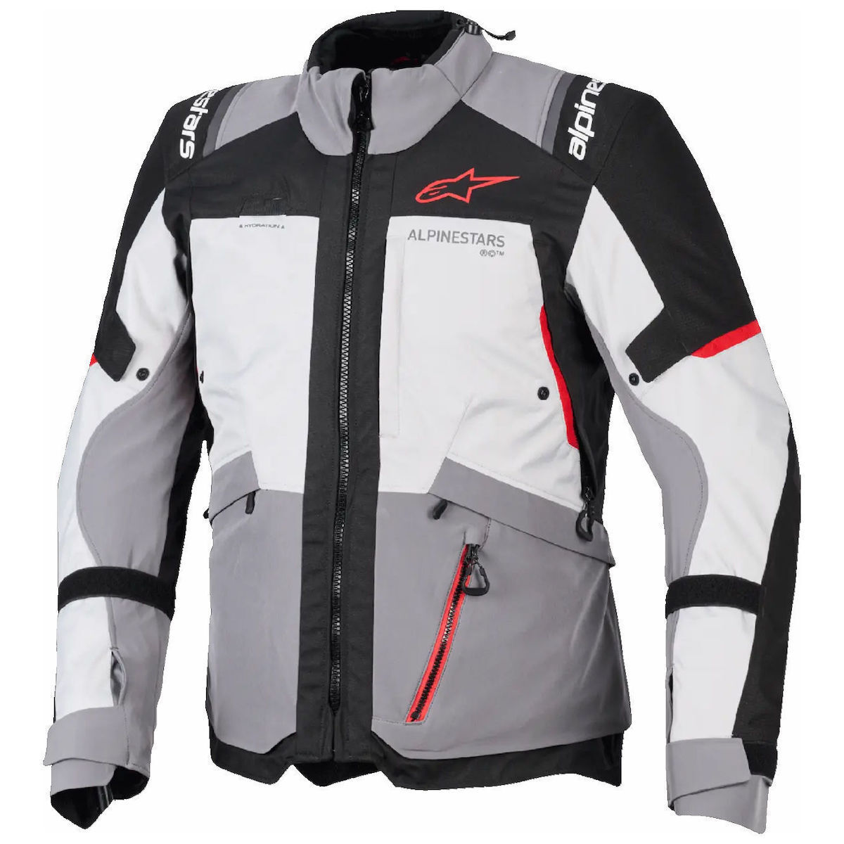 Alpinestars Andes V4 Χειμερινό Ανδρικό Μπουφάν Μηχανής Αδιάβροχο Grey ...