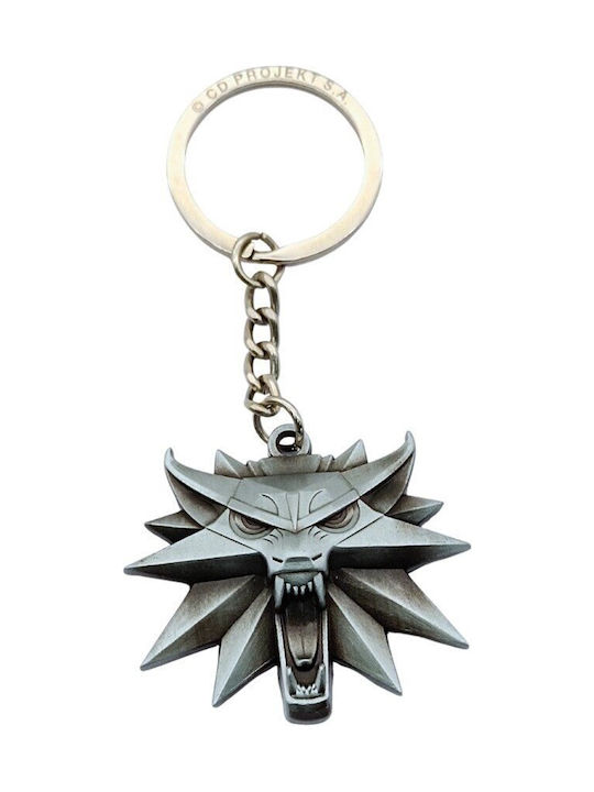 Cenega Publishing Keychain Good Loot Witcher Wolf Medallion 5908305249818 | Skroutz.gr