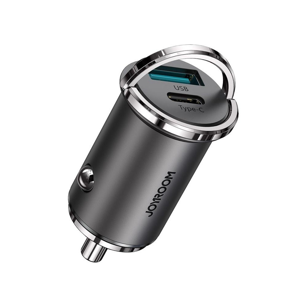 Joyroom Φορτιστής Αυτοκινήτου 45W Γρήγορης Φόρτισης με Θύρες: 1xUSB ...