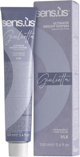 Sensus Giulietta Vopsea de Păr 10.3 Blond Platină Doré 100ml | Skroutz ...