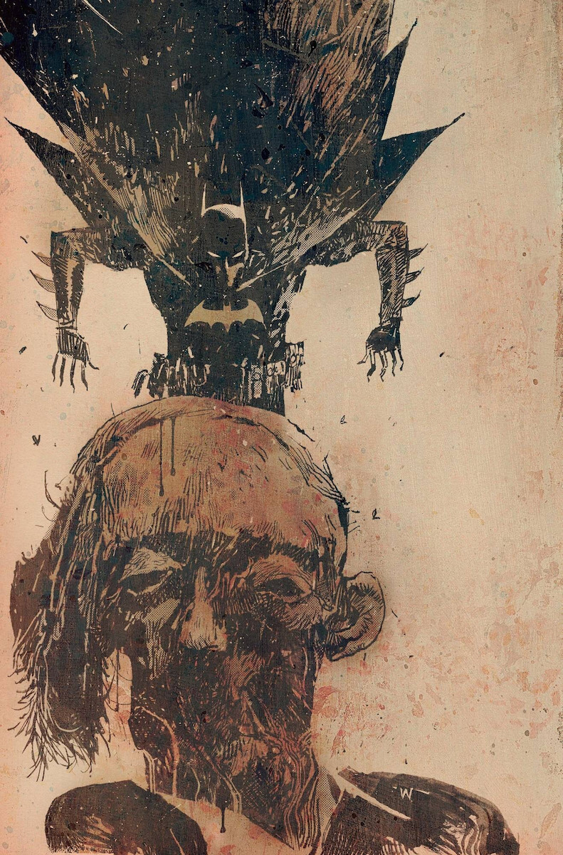 Batman Dark Patterns 9 Of 12 Cvr B Ashley Woo, Vol. 3 CVR B ASHLEY WOO ...