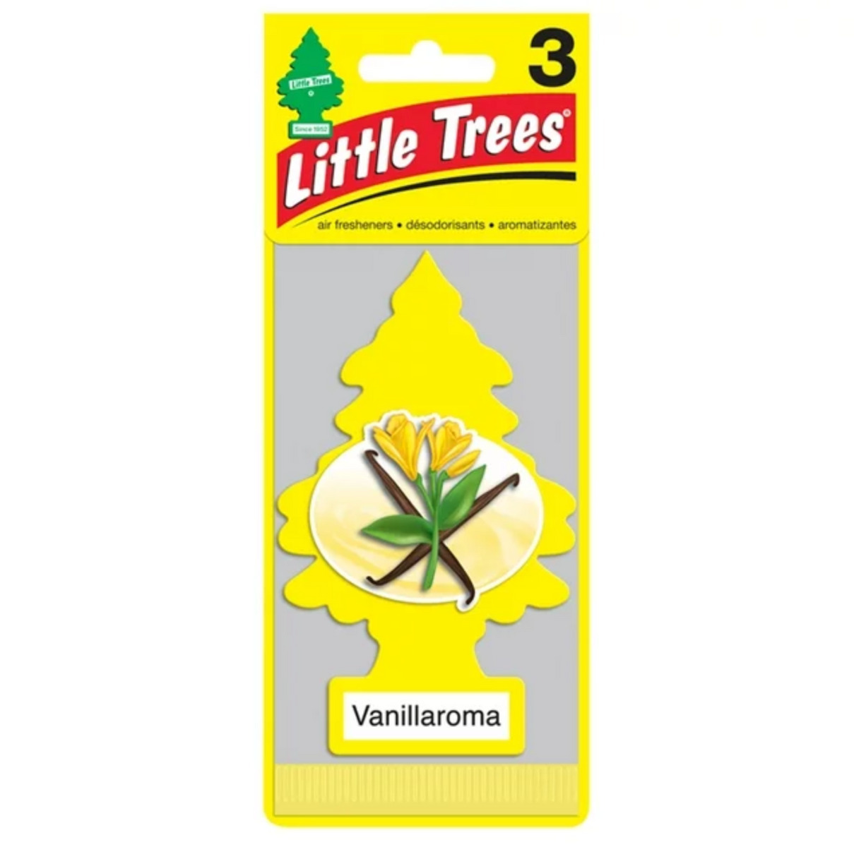 Little Trees Car Air Freshener Tab Pendand 3pcs | Skroutz.mt