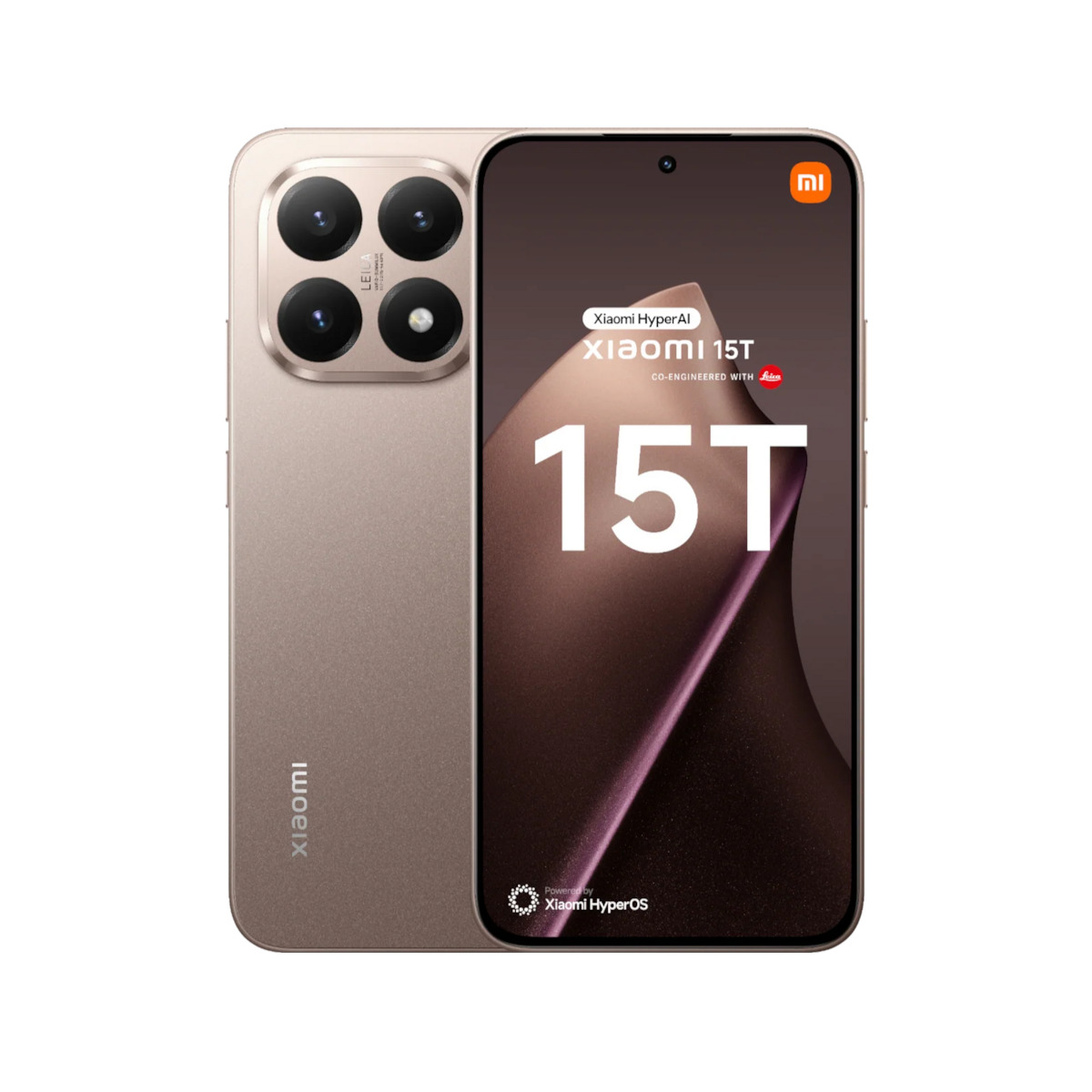 Xiaomi 15T 5G Dual SIM (12/256GB) Rose Gold | Skroutz.gr