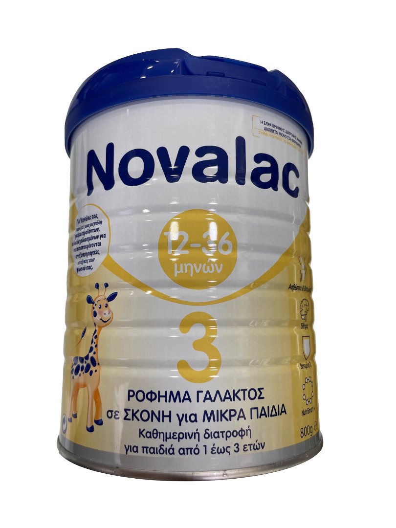 Novalac Γάλα σε Σκόνη για 12+ Μηνών 800gr | Skroutz.gr