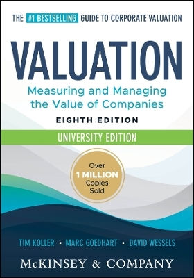 Valuation Measuring And Managing The Value Of Companies University ...