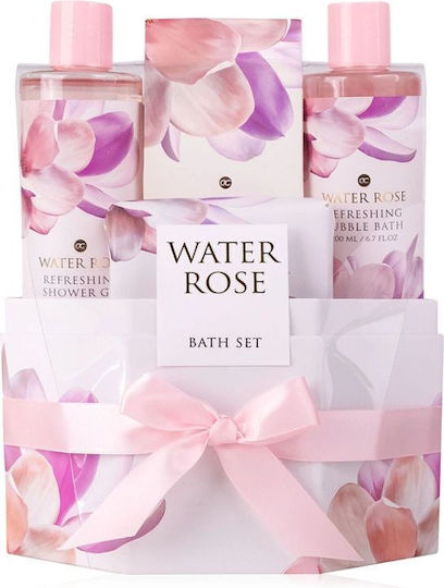 Water Rose Skin Care Set for Body Cleaning 4pcs | Skroutz.mt