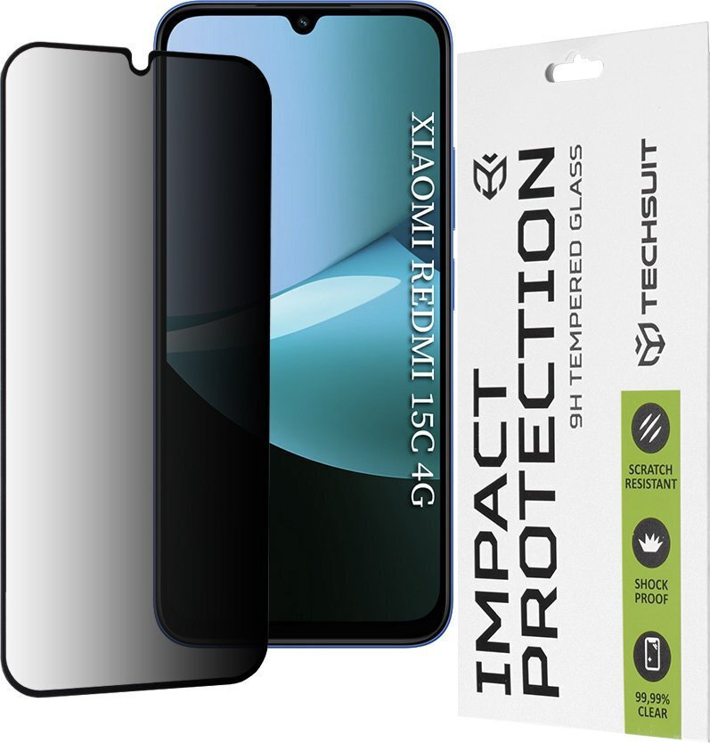 Techsuit 111d Privacy Full Glue Xiaomi Redmi 15c 4g 171mm Poco C85 4g ...