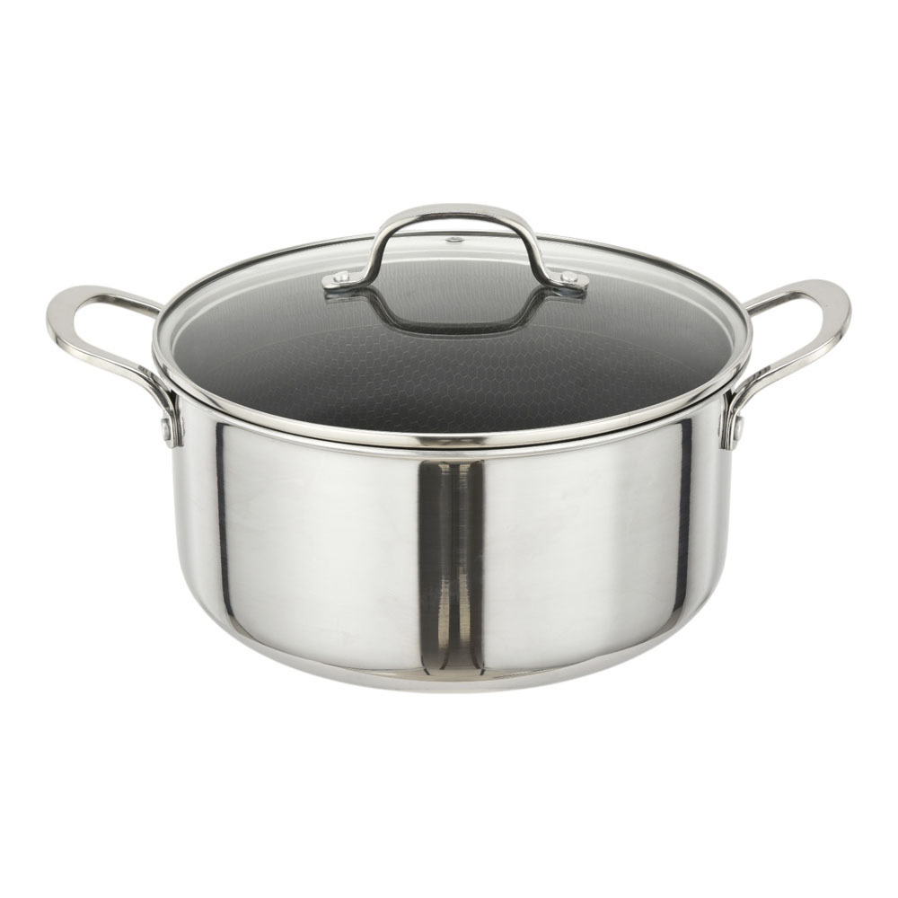 Ankor Dmond Triply Βαθιά Ανοξείδωτη Κατσαρόλα 26cm 248-26 | Skroutz.gr