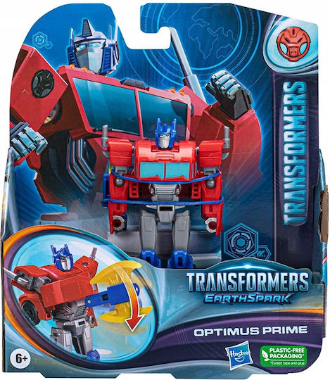 Transformers Earthspark Warrior Figure Auto Bot 2in1 Robot Optimus Prime | Skroutz.gr